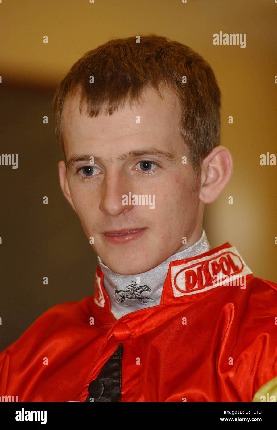 D Mernagh Jockey Wolverhampton Stock Photo - Alamy