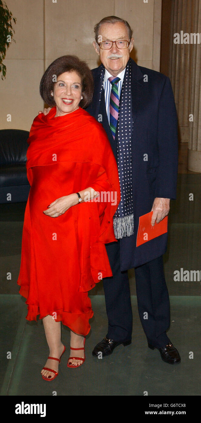 Alan Whicker Quintessentially Magazine Launch Party Stock Photo - Alamy