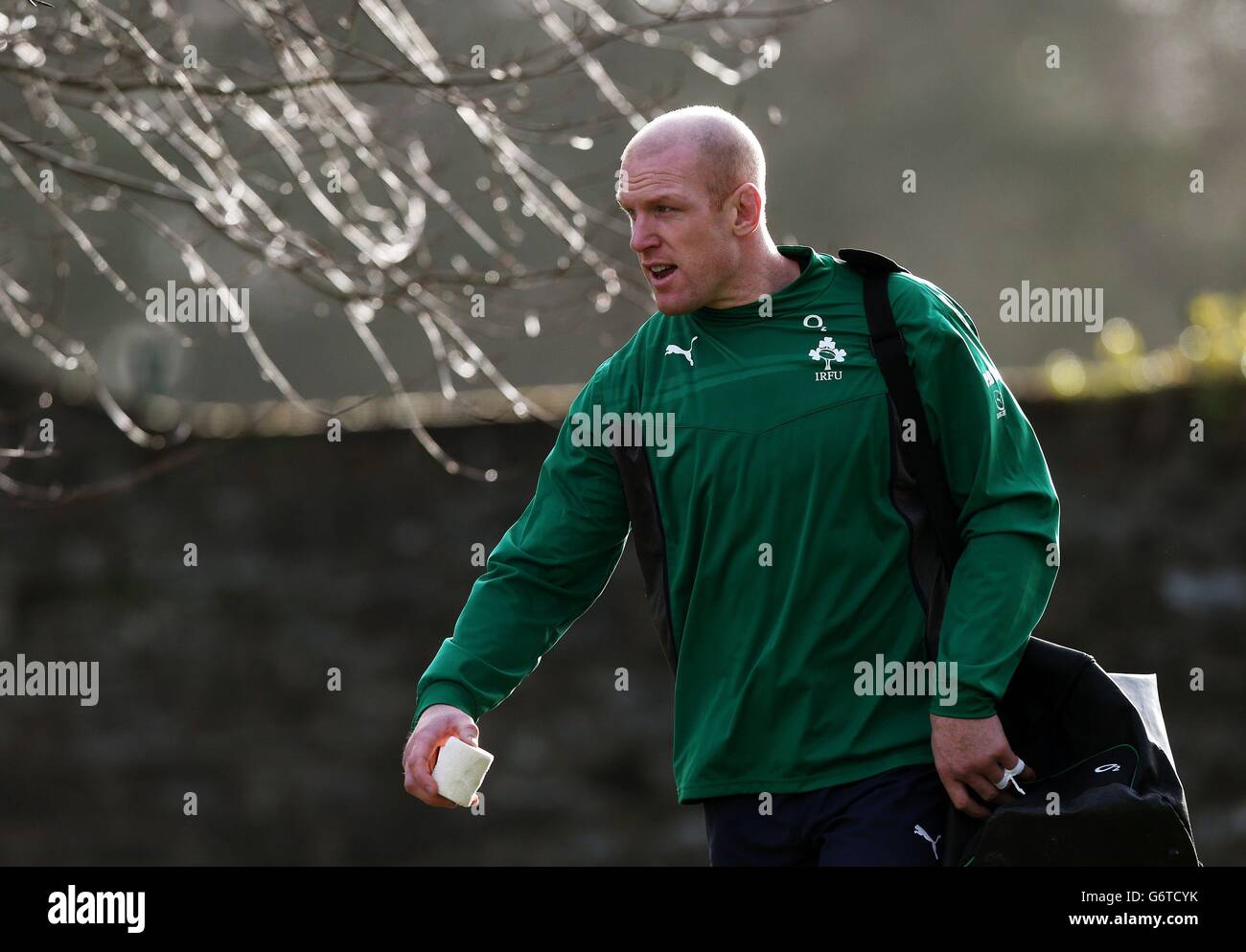 Rugby Union - RBS 6 Nations - Ireland v Wales - Ireland Training ...