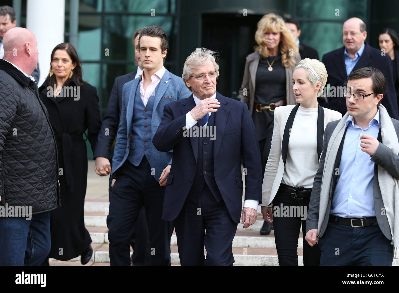 Lancashire leaves preston crown court hi-res stock photography and ...