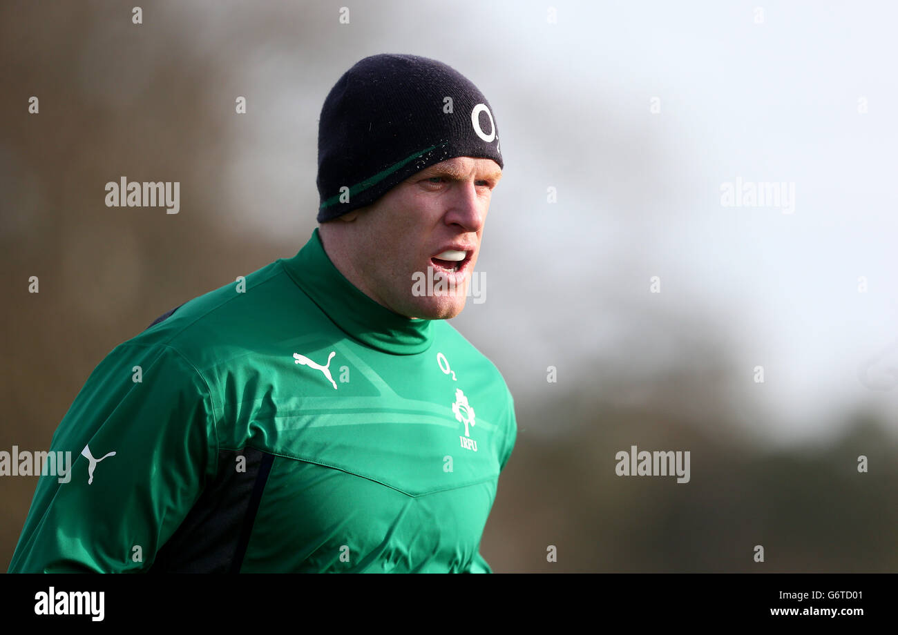 Rugby Union - RBS 6 Nations - Ireland v Wales - Ireland Training ...