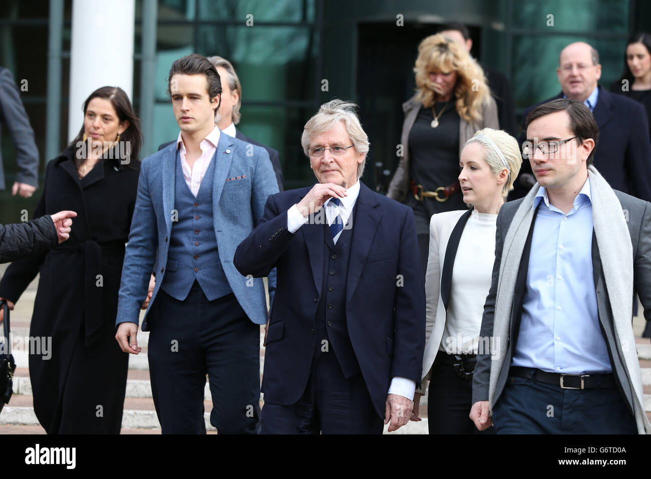 William roache daughter hi-res stock photography and images - Alamy
