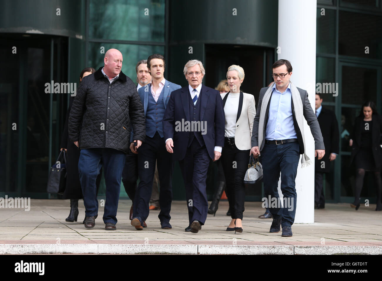 Bill Roache court case Stock Photo - Alamy