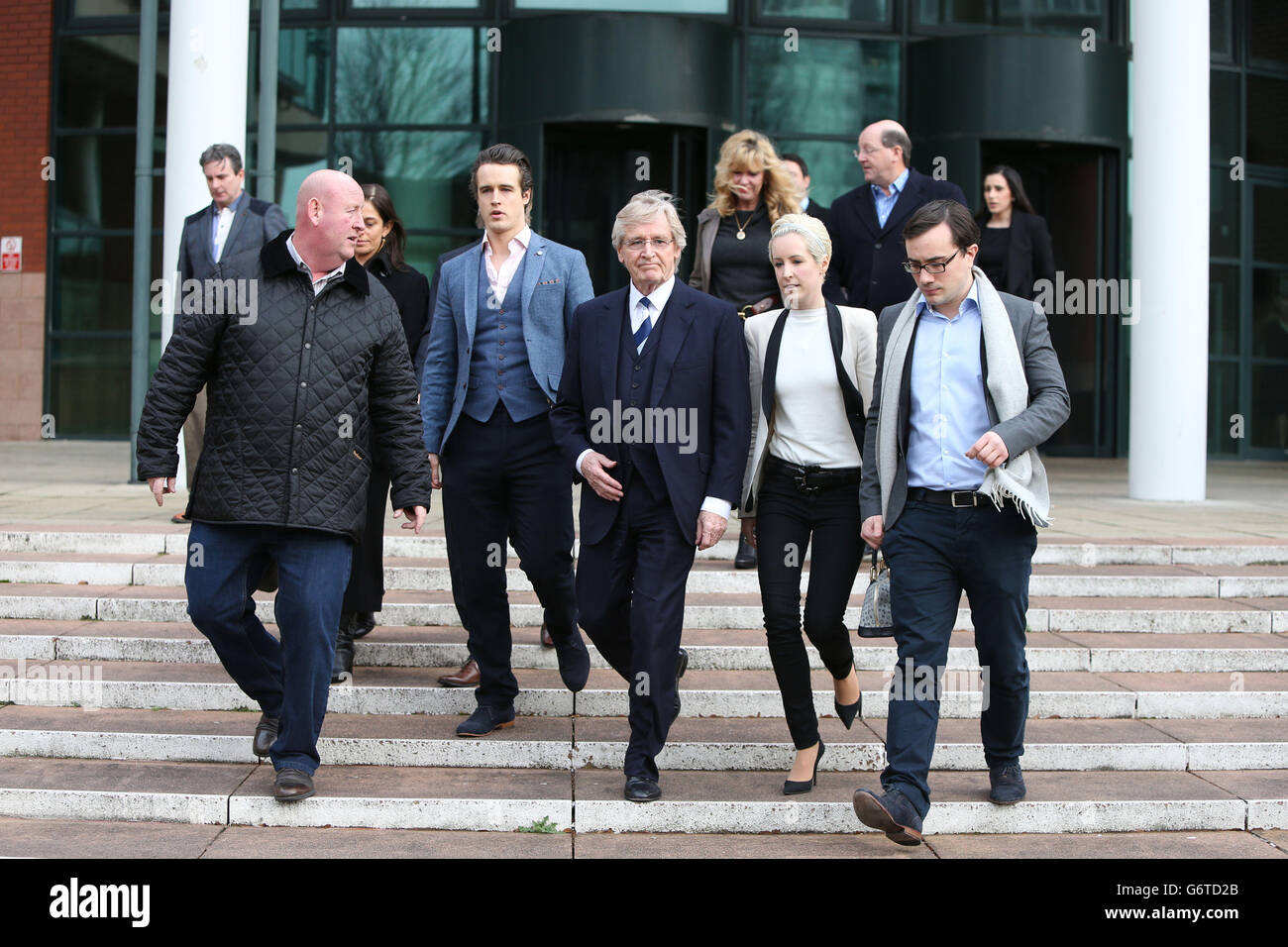 Leaves Preston Crown Court High Resolution Stock Photography and Images ...