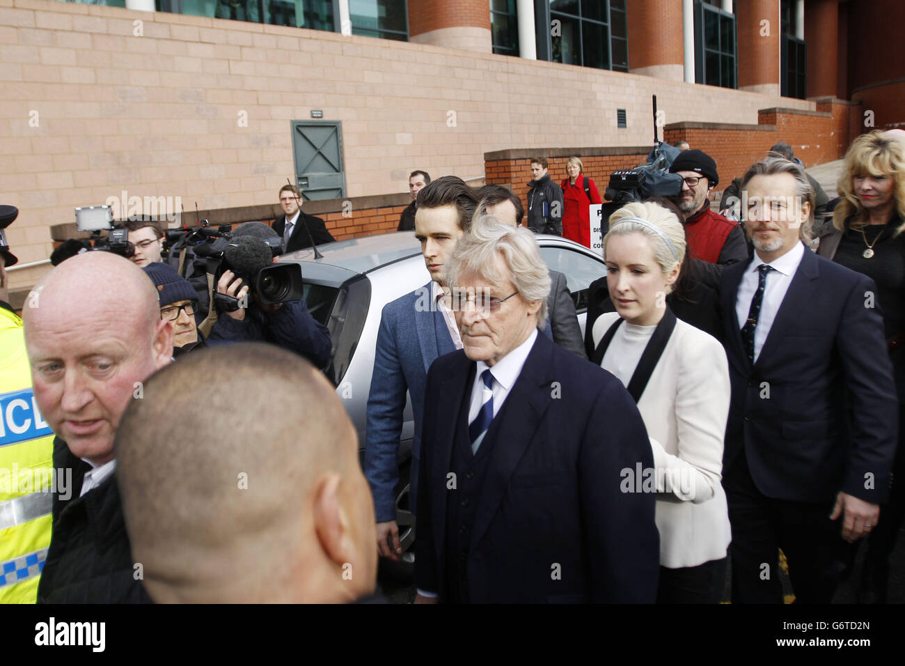 William roache son hi-res stock photography and images - Alamy