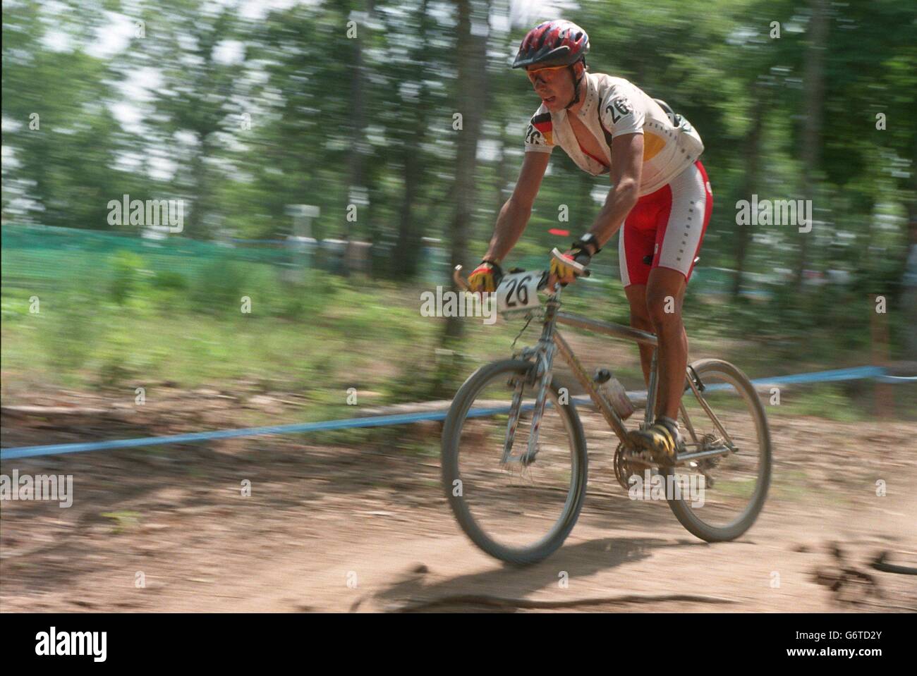 Germanys ralph berner in action hi-res stock photography and images - Alamy