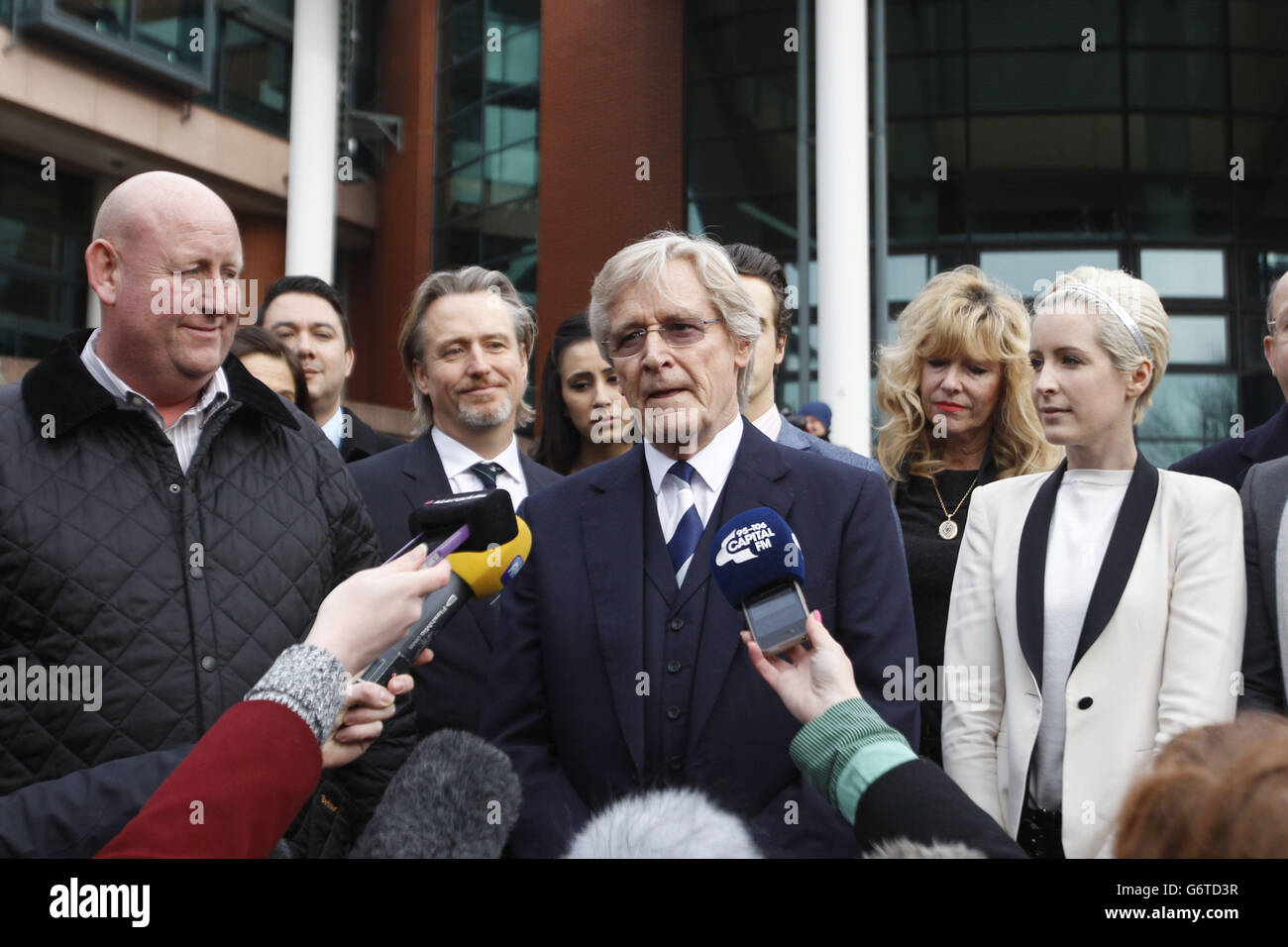 Bill Roache court case Stock Photo - Alamy