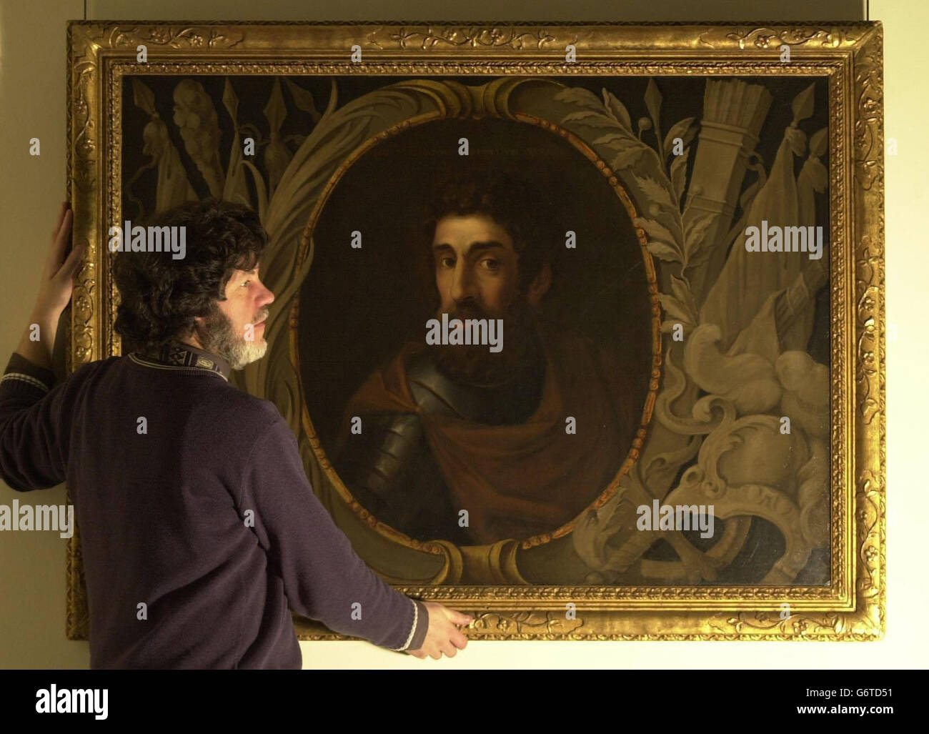 William wallace painting hi-res stock photography and images - Alamy