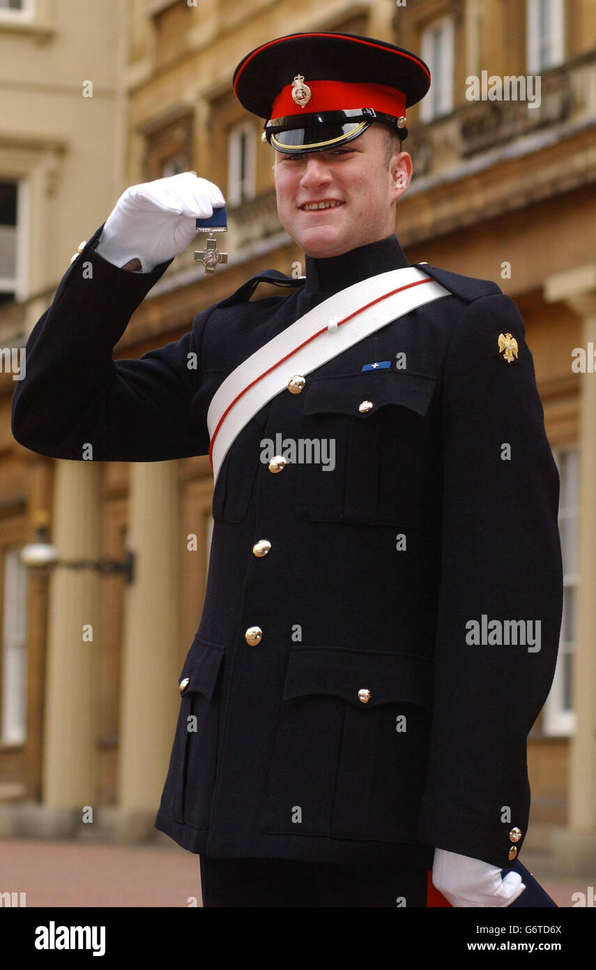 Christopher Finney George Cross Stock Photo - Alamy