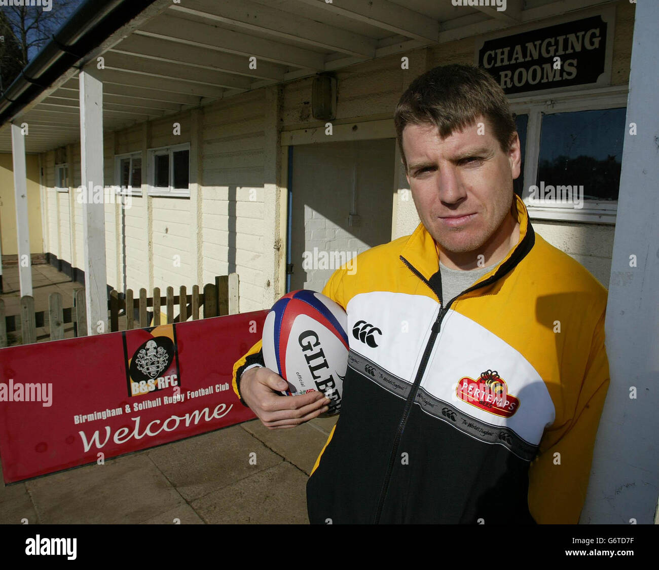 Ex-Scotland international, Craig Charmers, now of Pertemp Bees ...