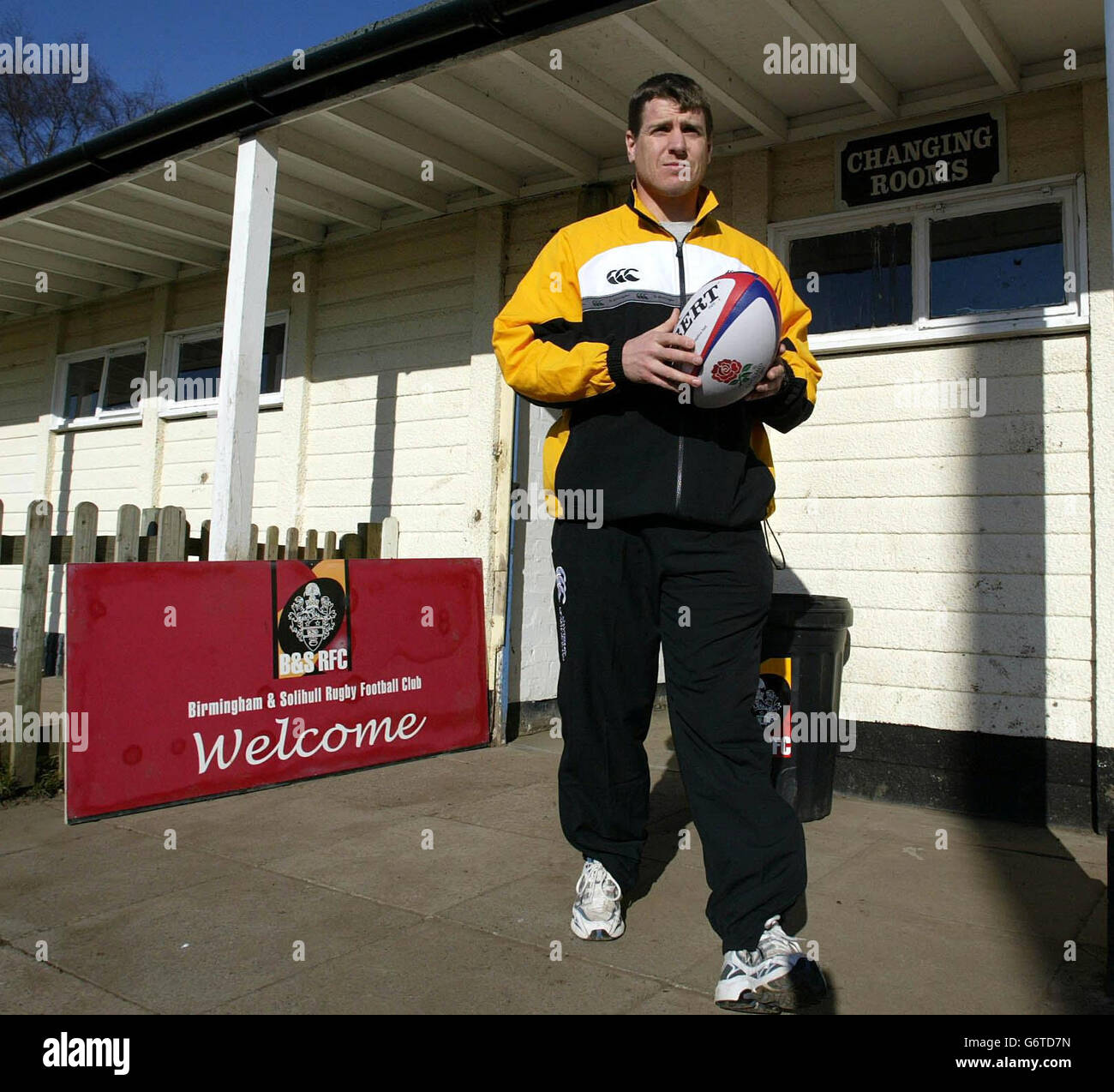 Ex-Scotland international, Craig Charmers, now of Pertemp Bees ...