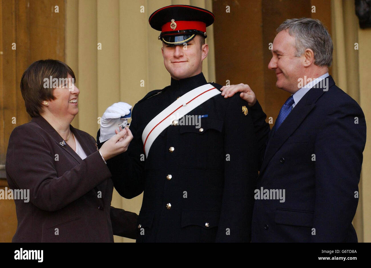 Christopher Finney George Cross Stock Photo - Alamy