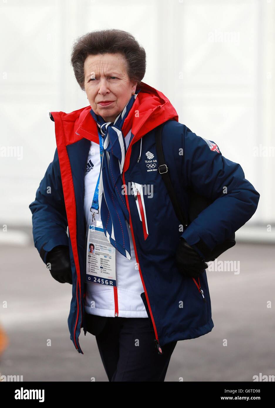 Royalty anne olympics ceremonies hi-res stock photography and images ...