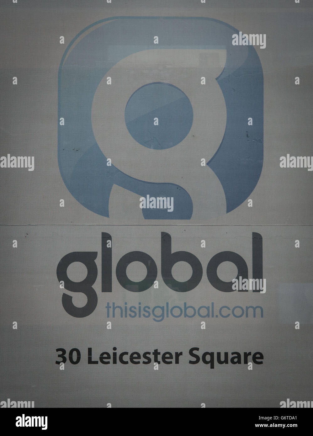 The headquarters of Global Radio in London's Leicester Square today as ...