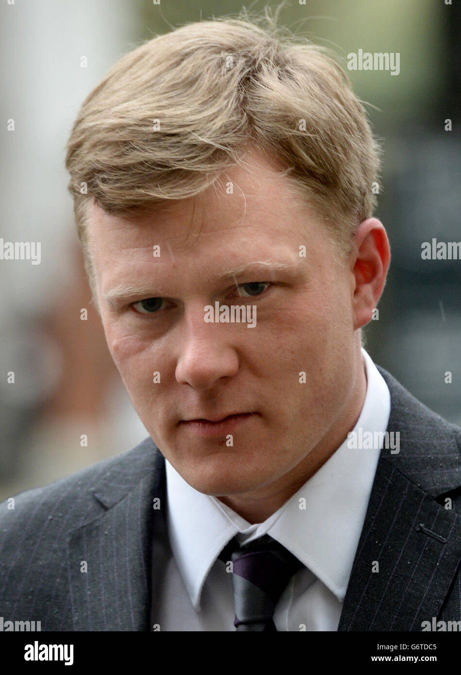 Peter Nunn arrives at Westminster Magistrates Court, London, he has ...