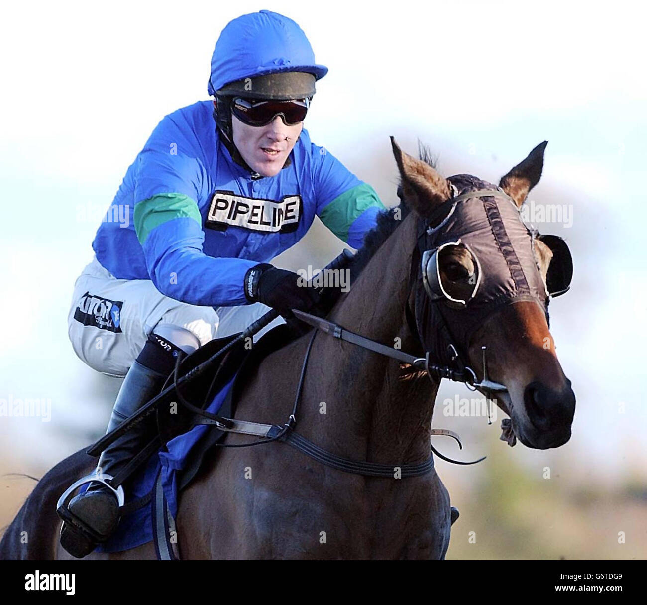 Tony McCoy riding at Ludlow. McCoy was returning to racing just nine ...