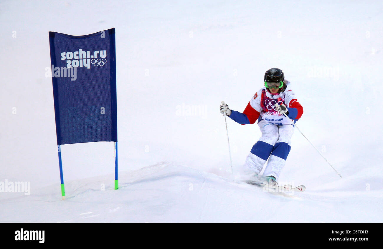 Sochi Winter Olympic Games - Pre-Games activity - Thursday Stock Photo ...