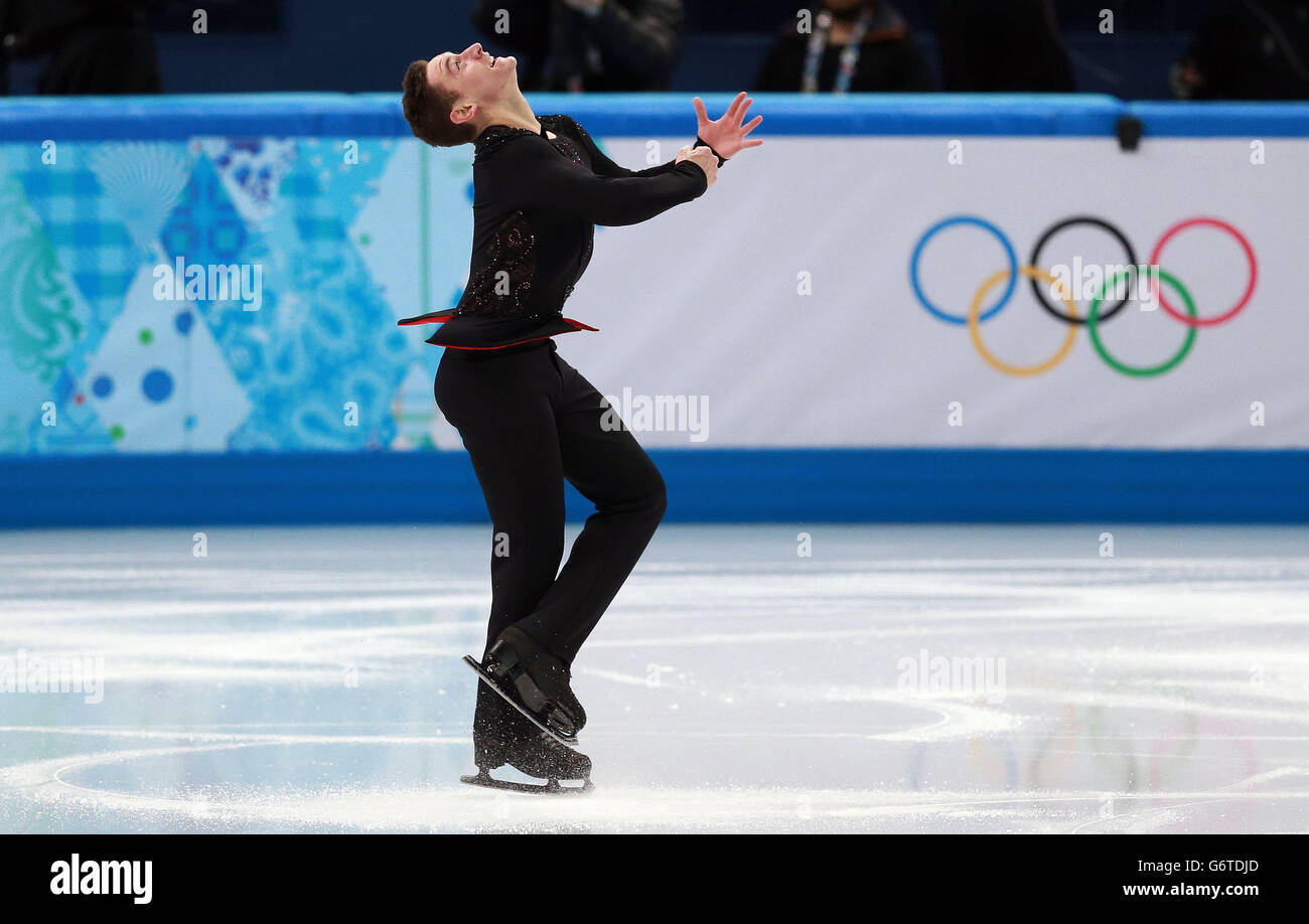 RESUBMITTED CORRECTING OBJECT NAME: Great Britain's Matthew Parr during ...