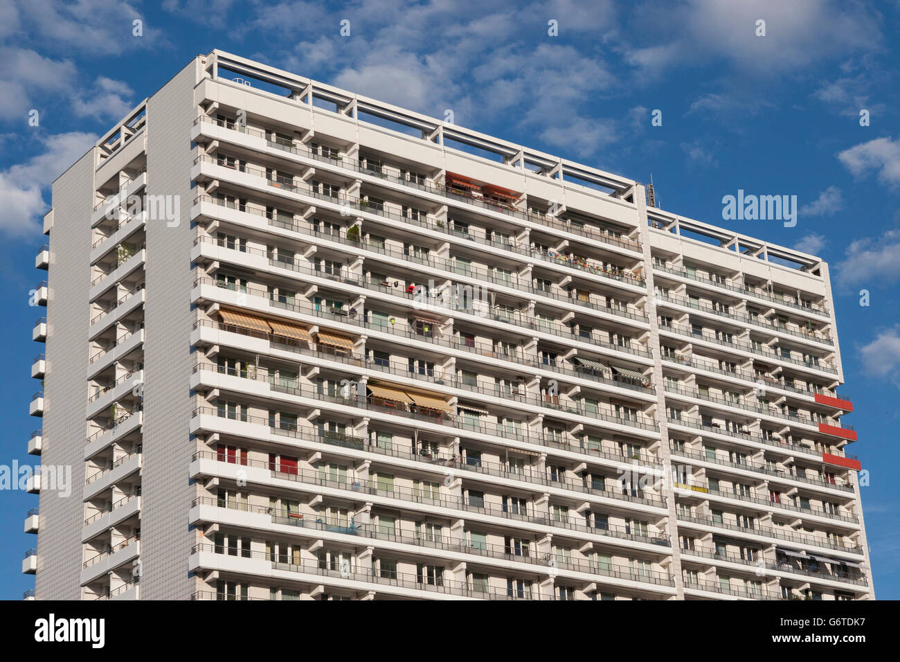 Apartment block Berlin Germany Stock Photo - Alamy