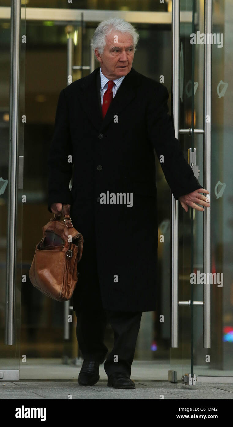 Sean Fitzpatrick, the former chairman and one-time chief executive of ...