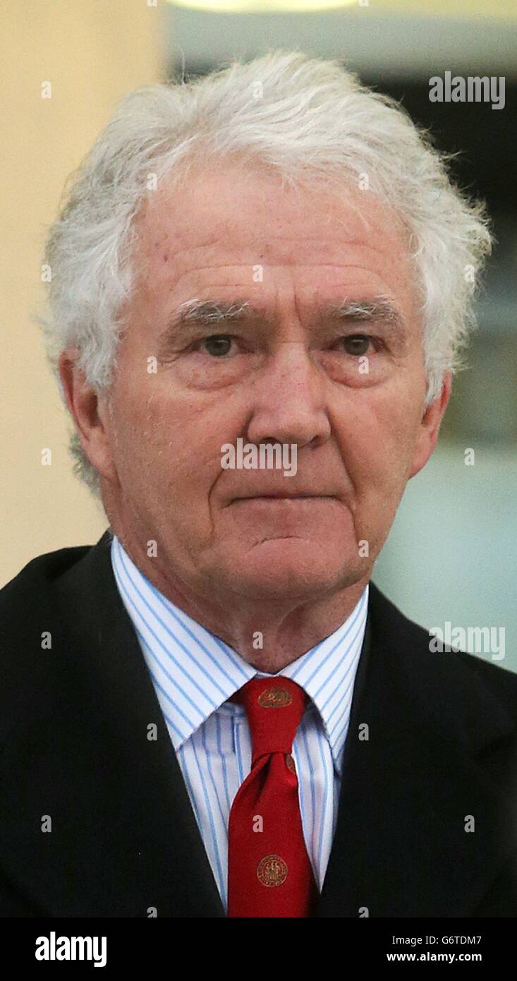 Sean Fitzpatrick, the former chairman and one-time chief executive of ...