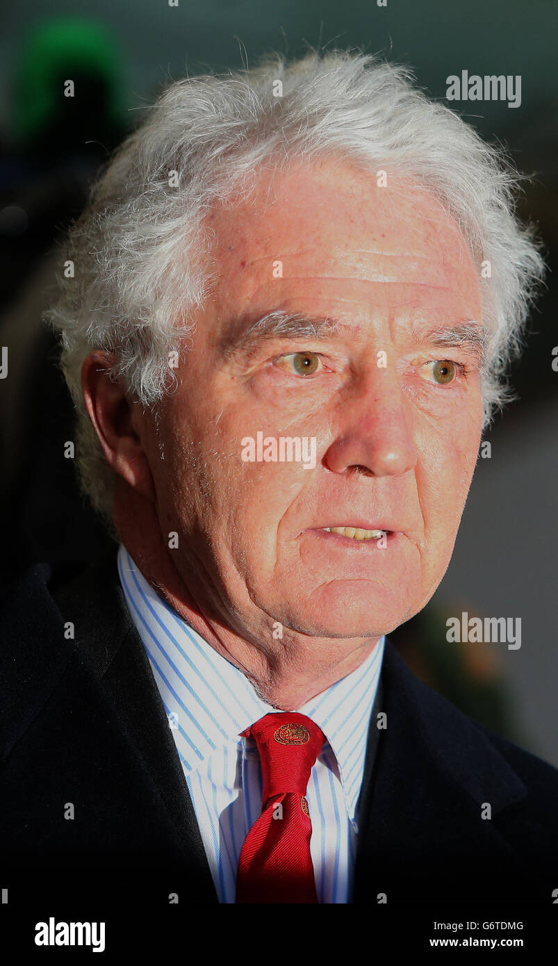 Sean Fitzpatrick, the former chairman and one-time chief executive of ...