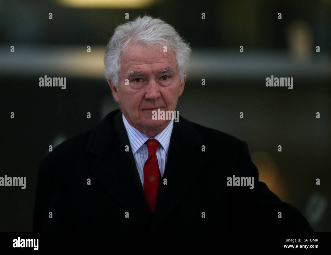 Sean FitzPatrick, the former chairman and one-time chief executive of ...