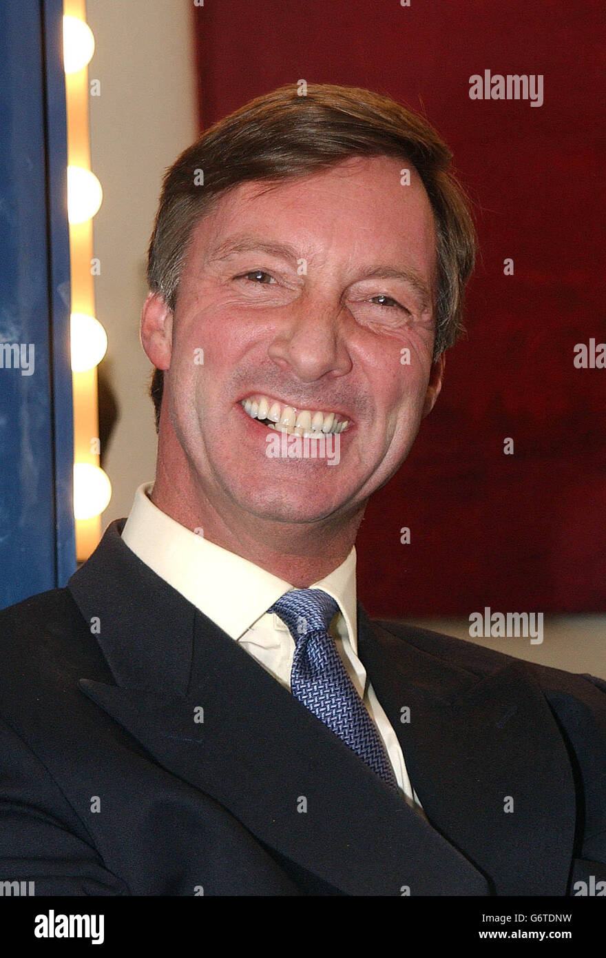 Lord Charles Brocket MTV's TRL UK Stock Photo - Alamy