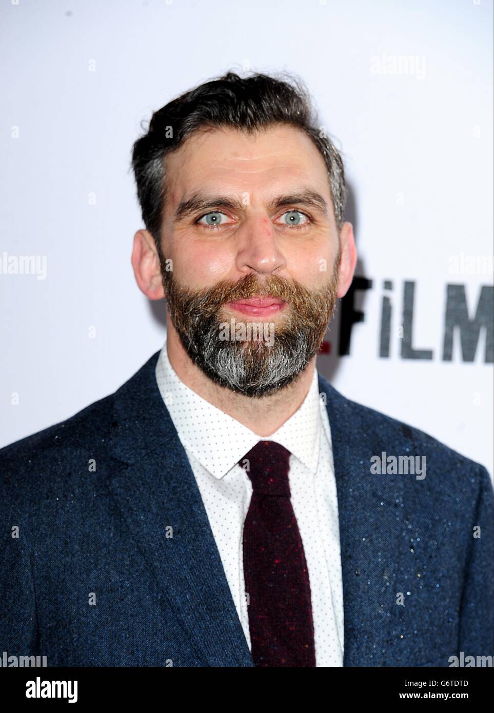 James Griffiths attending the World Premiere of Cuban Fury at the Vue ...