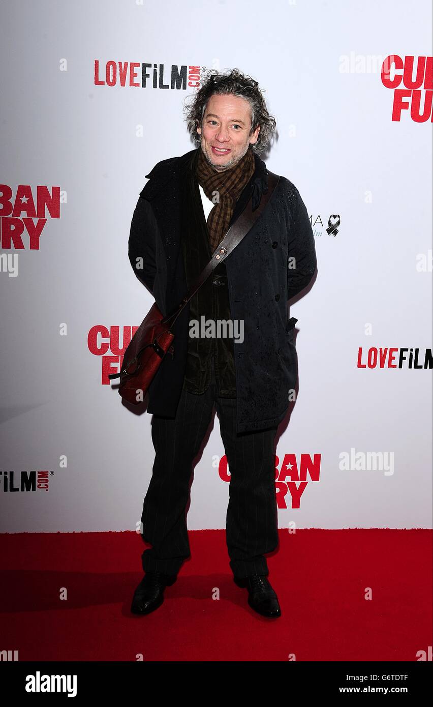 Dexter Fletcher attending the World Premiere of Cuban Fury at the Vue ...