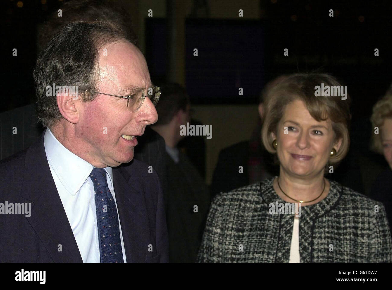 Sir Malcolm Rifkind, the former Tory foreign secretary, after being ...