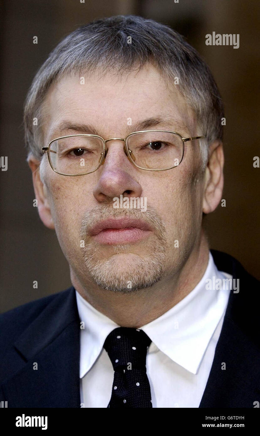 Chairman and former Whitehall mandarin Sir Michael Bichard arrives at ...