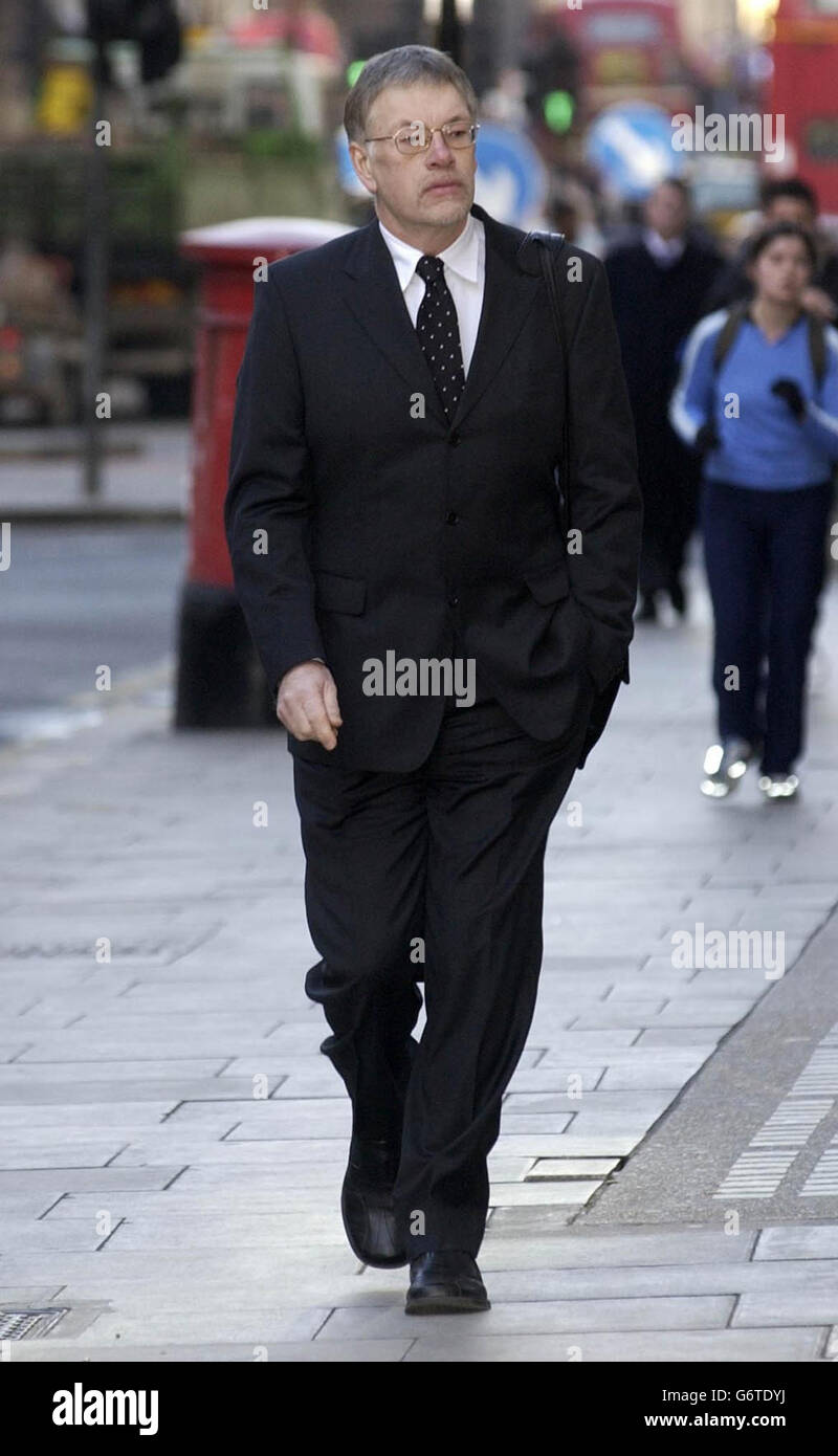 Chairman and former Whitehall mandarin Sir Michael Bichard arrives at ...