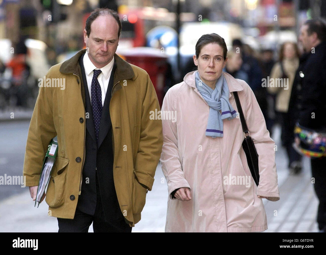 Counsel to the inquiry James Eadie and his junior counsel Kate ...