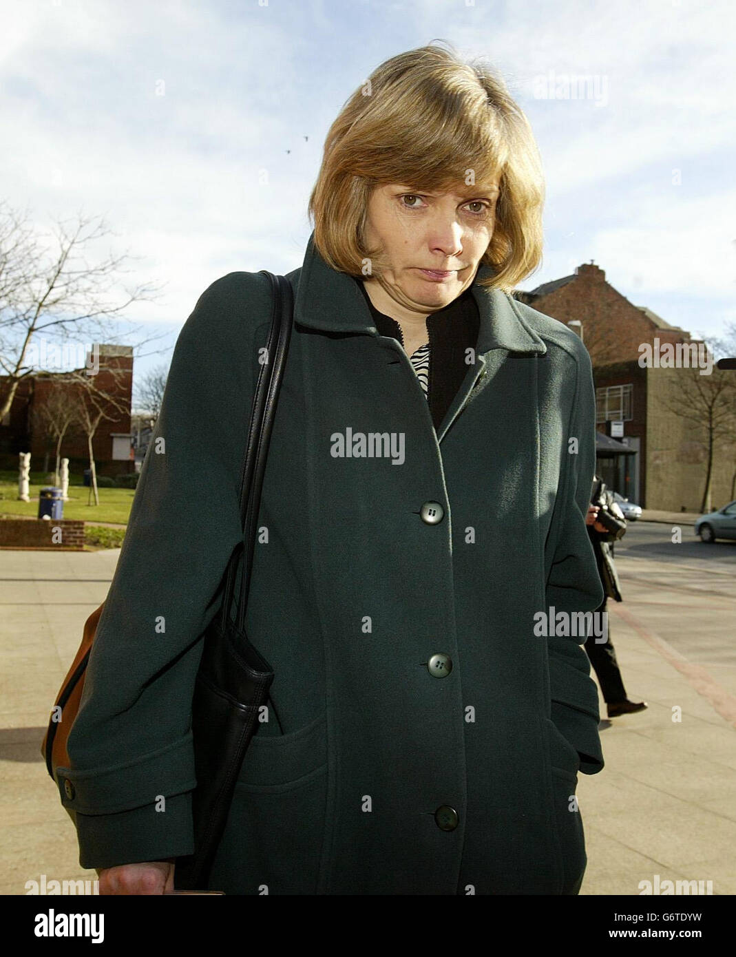 Gillian Beckingham, 45, a design services manager with Barrow Borough ...