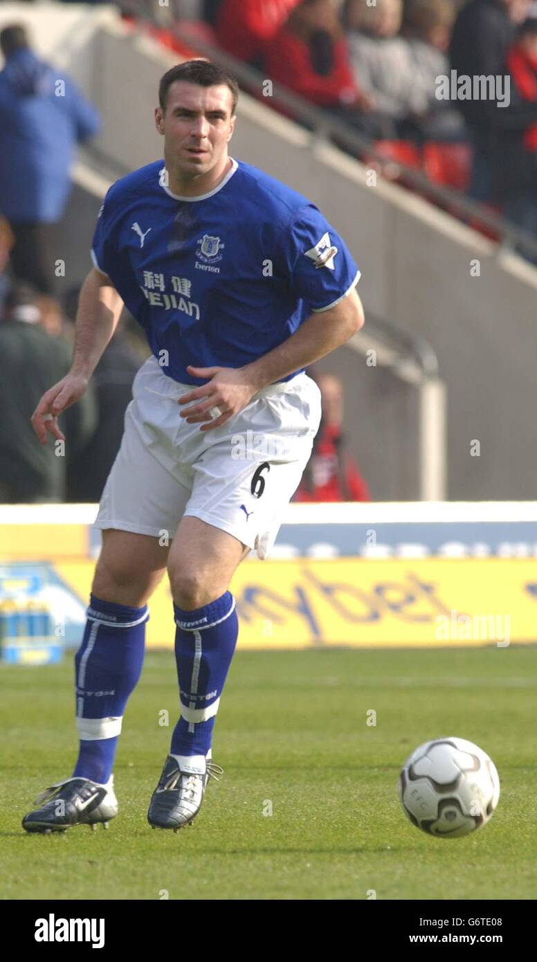 Southampton v Everton Stock Photo - Alamy