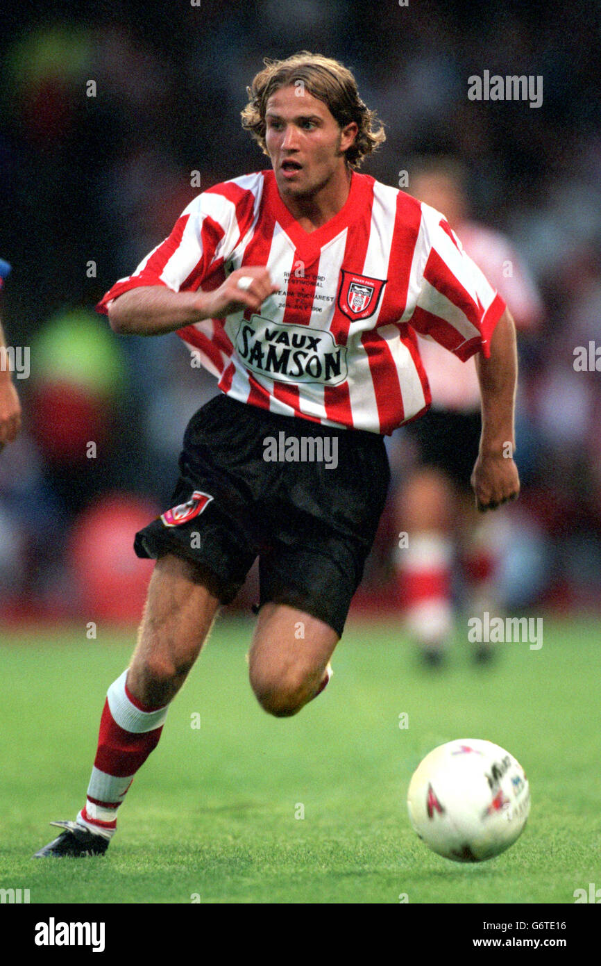 Soccer - Friendly Match - Richard Ord Testimonial - Sunderland v Steaua ...