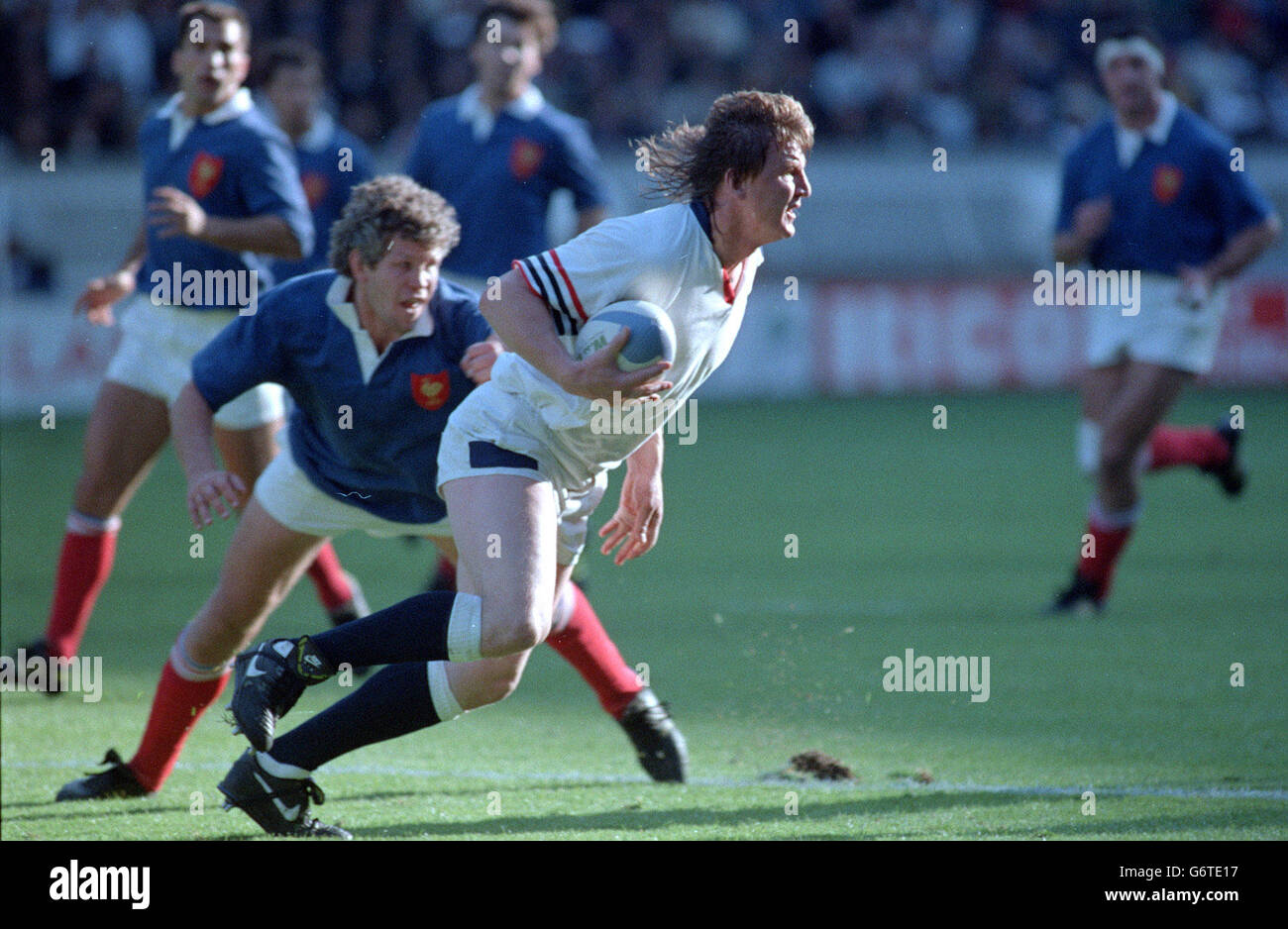 Skinner in England Team for Scotland clash. Mickey Skinner, seen here ...