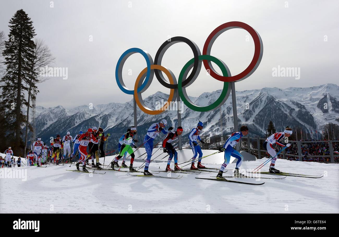 Sochi Winter Olympic Games - Day 2 Stock Photo - Alamy
