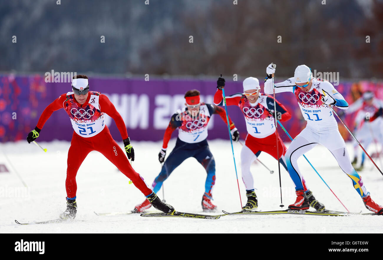 Sochi Winter Olympic Games - Day 2 Stock Photo - Alamy