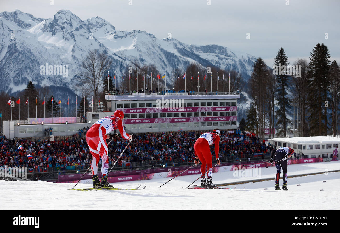Olympic cross country stadium hi-res stock photography and images - Alamy