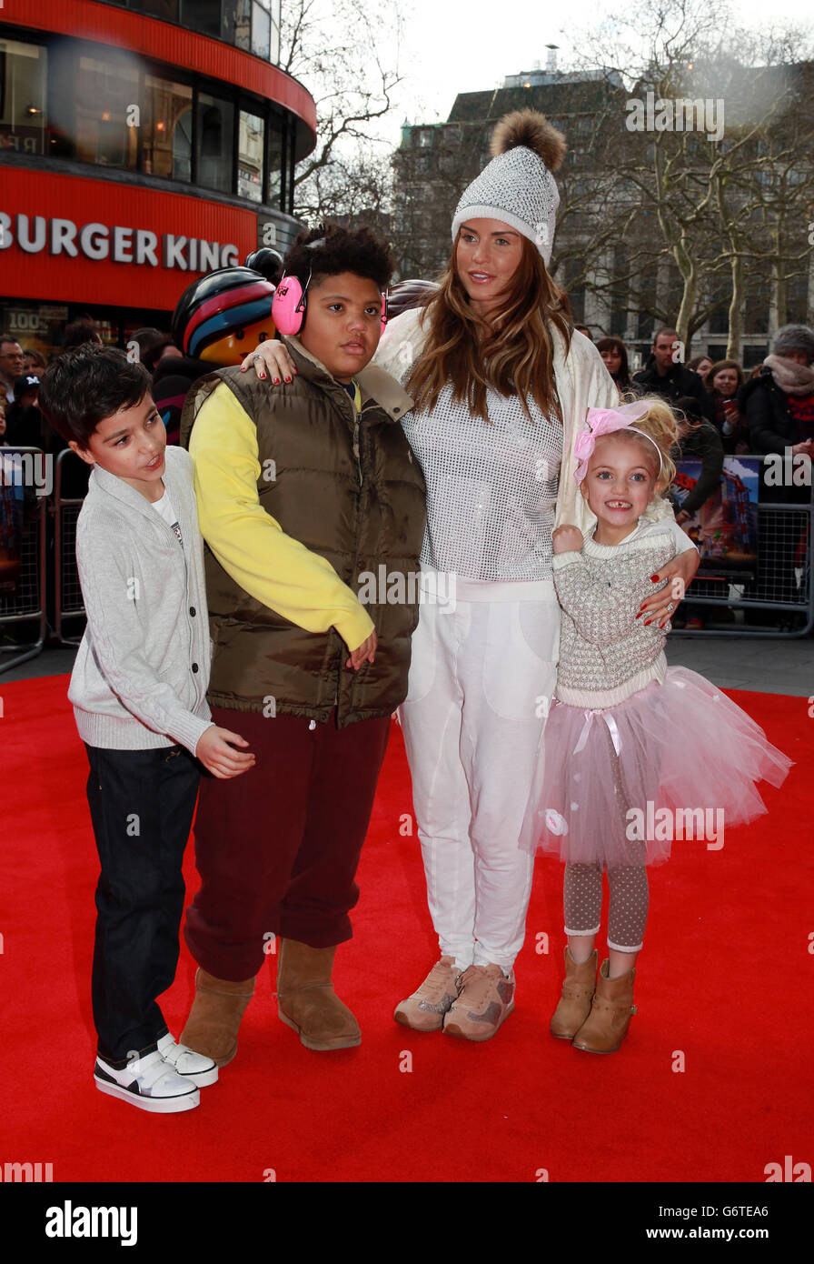 Katie Price Children 2014 Katie Price Reveals Her Shock As Daughter