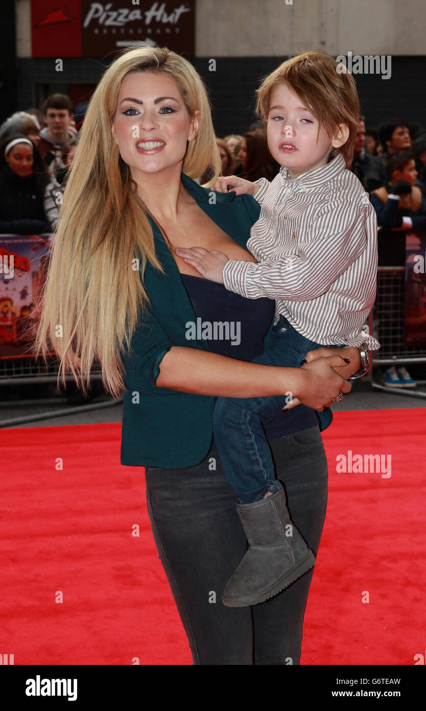 The Lego Movie screening - London Stock Photo - Alamy