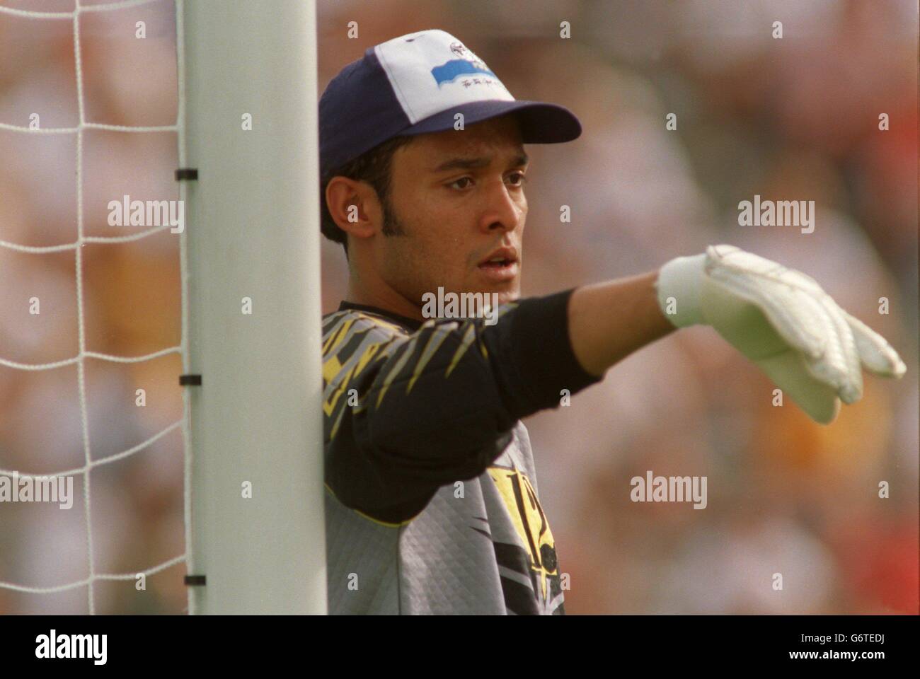 30 jul 1996 atlanta olympic games football portugal v argentina carlos ...
