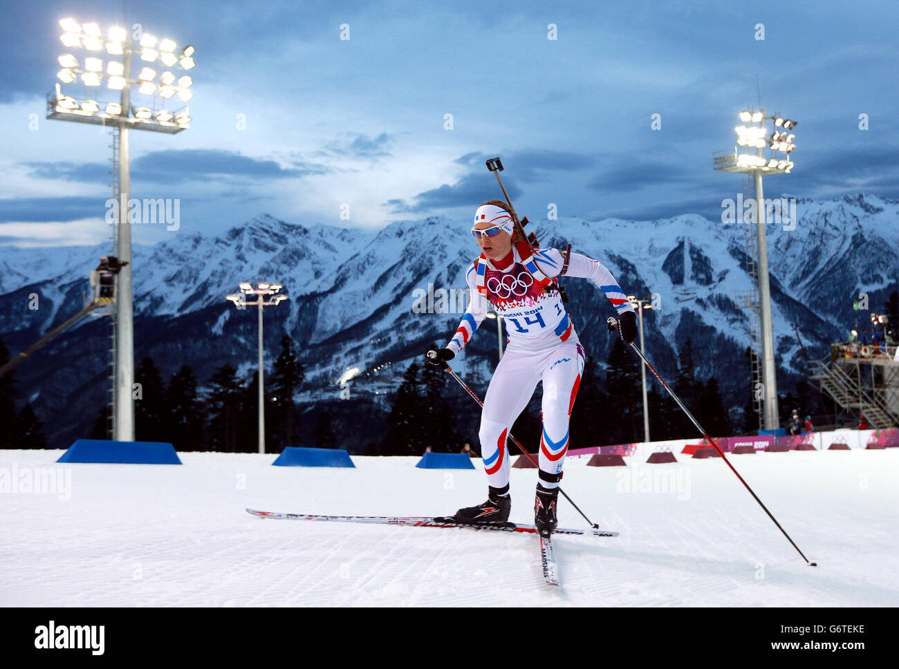 Sochi Winter Olympic Games - Day 2 Stock Photo - Alamy