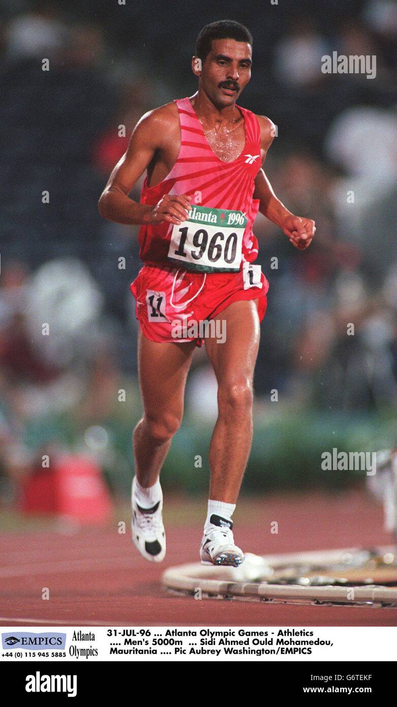 Atlanta Olympic Games - Athletics Stock Photo - Alamy
