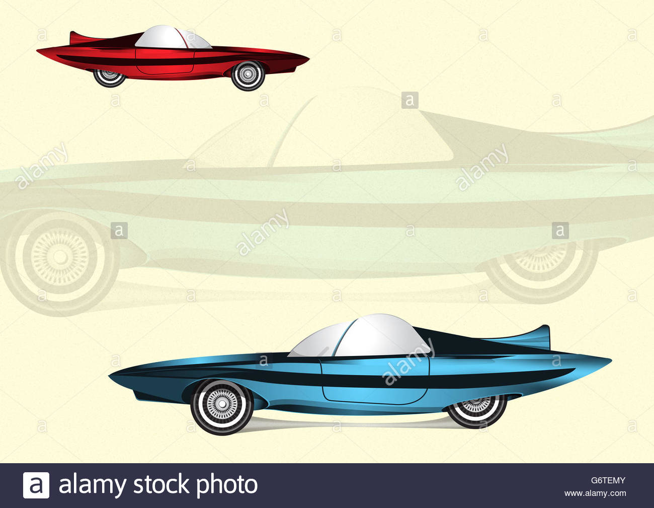 Futuristic Car Drawing Stock Photos & Futuristic Car Drawing Stock ...
