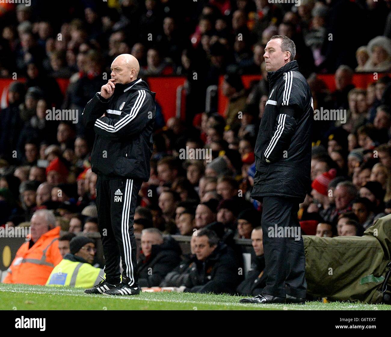 Soccer - Barclays Premier League - Manchester United v Fulham - Old ...