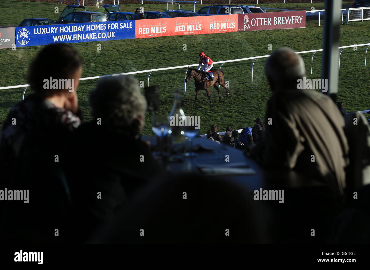 Exeter Racecourse Hospitality during the Bathwick Tyres Super Sunday at ...