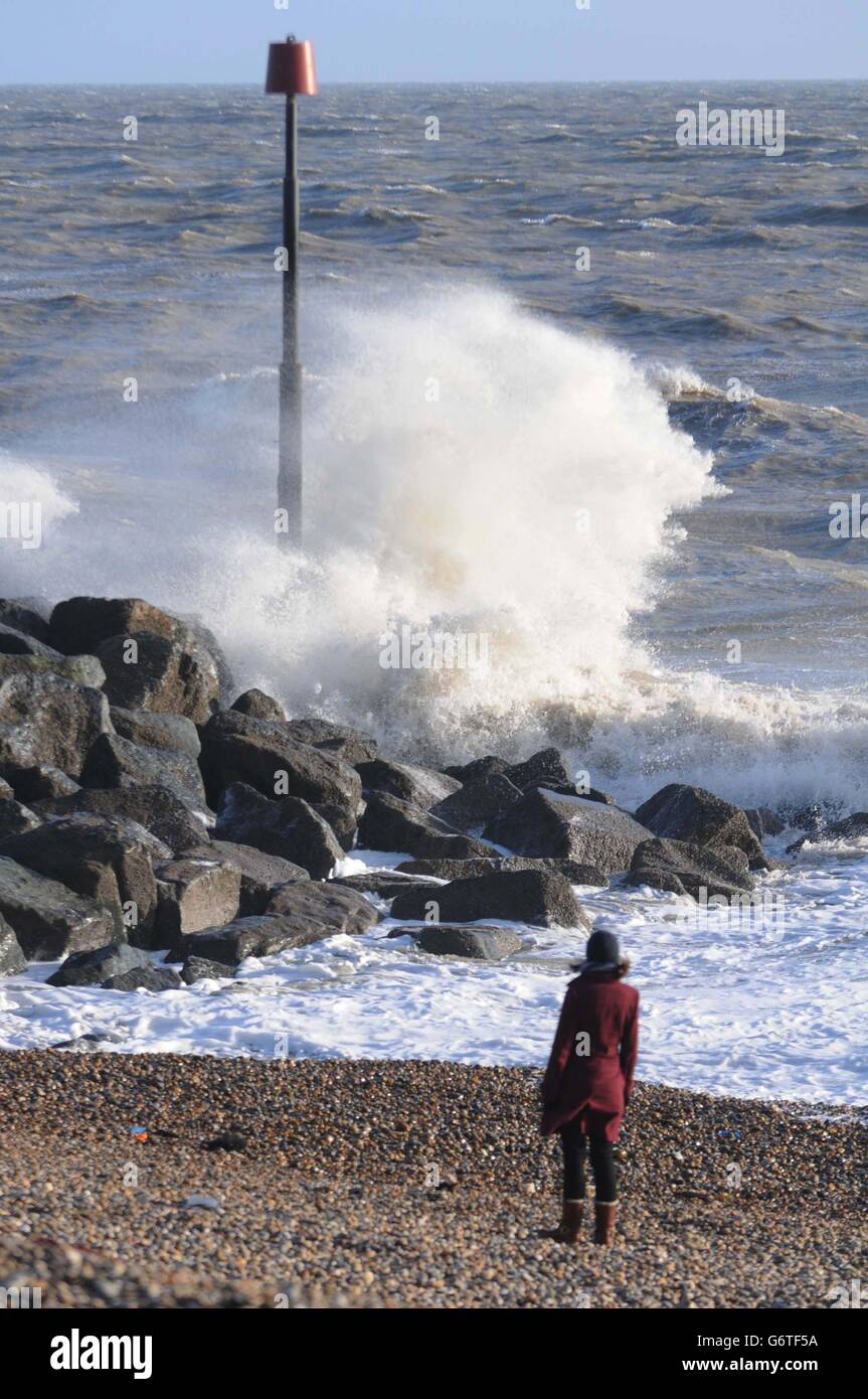 Sandgate beach hi-res stock photography and images - Alamy